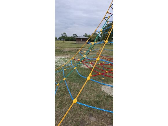 Rope pyramid PY640K (f.h. 1 m, with 6 tension locks) | PLAYGROUNDS ...